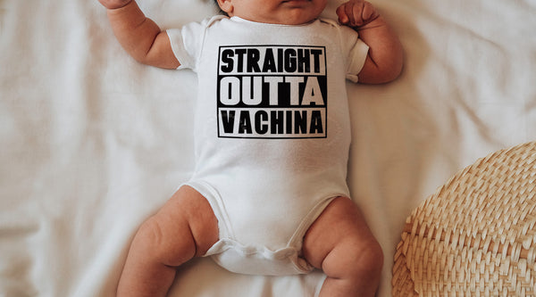 Straight Outta Vachina Baby Bodysuit or Shirt - Oh Silly Baby
